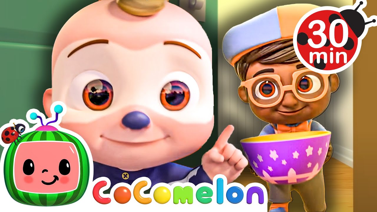 Trick or Treat Song | CoComelon Halloween Cartoons | Moonbug Halloween ...