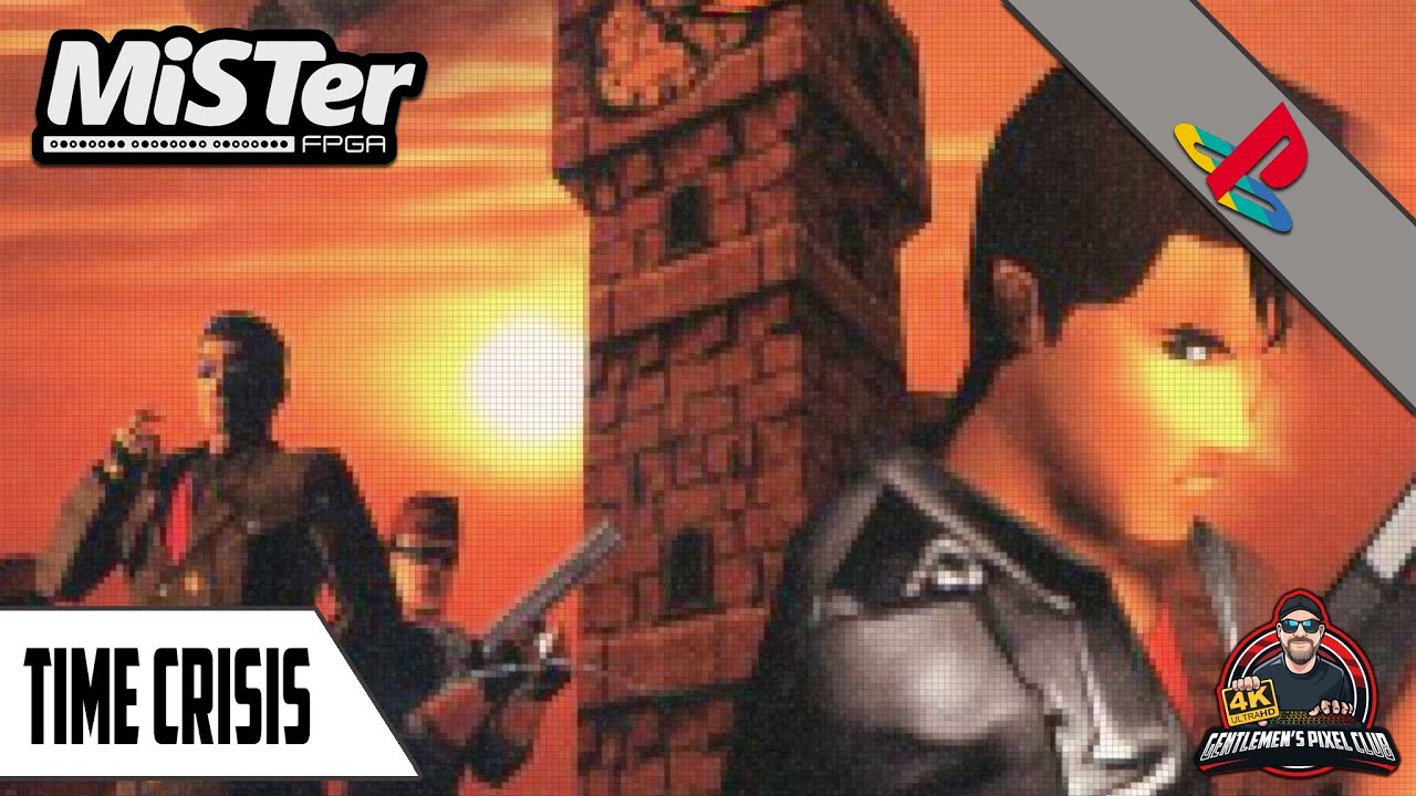 Time Crisis / MiSTer FPGA / Playstation - YouTube