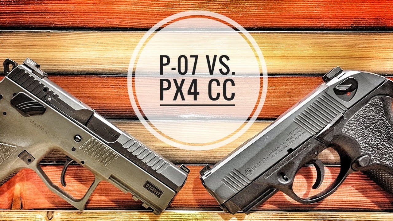 CZ P-07 vs. Beretta PX4 Storm Compact Carry: CCW perfection? - YouTube
