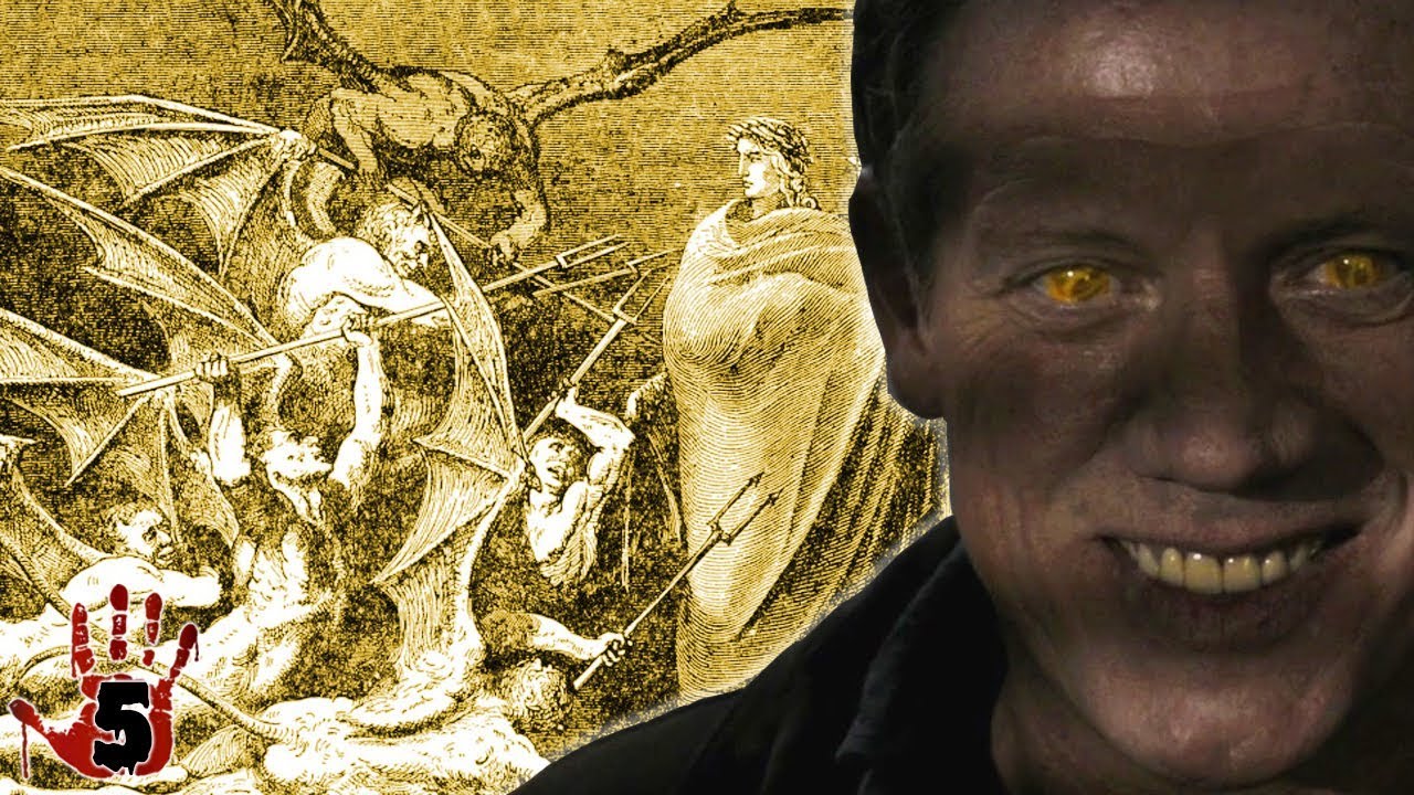 Top 5 Scariest Demonic Hosts In History - YouTube