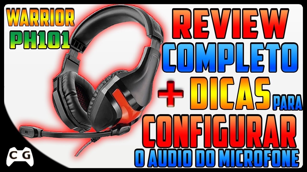 Unboxing do meu novo headset!!! - YouTube