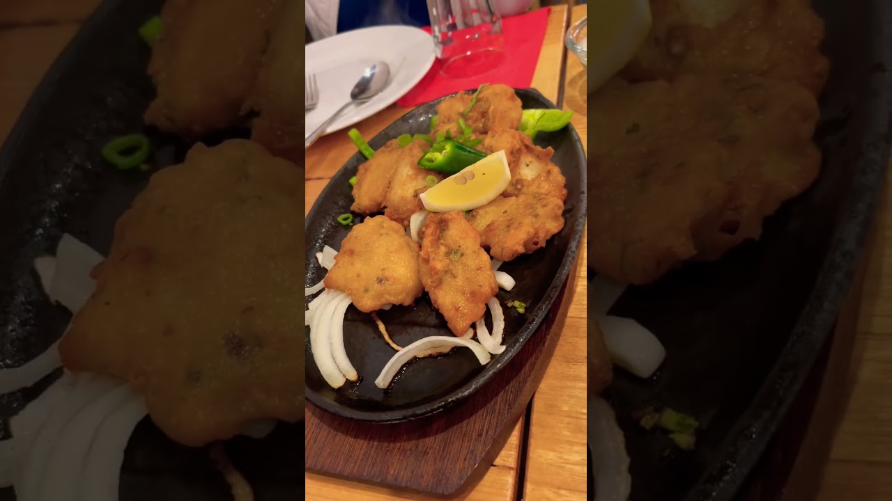 Fish sizzler - YouTube