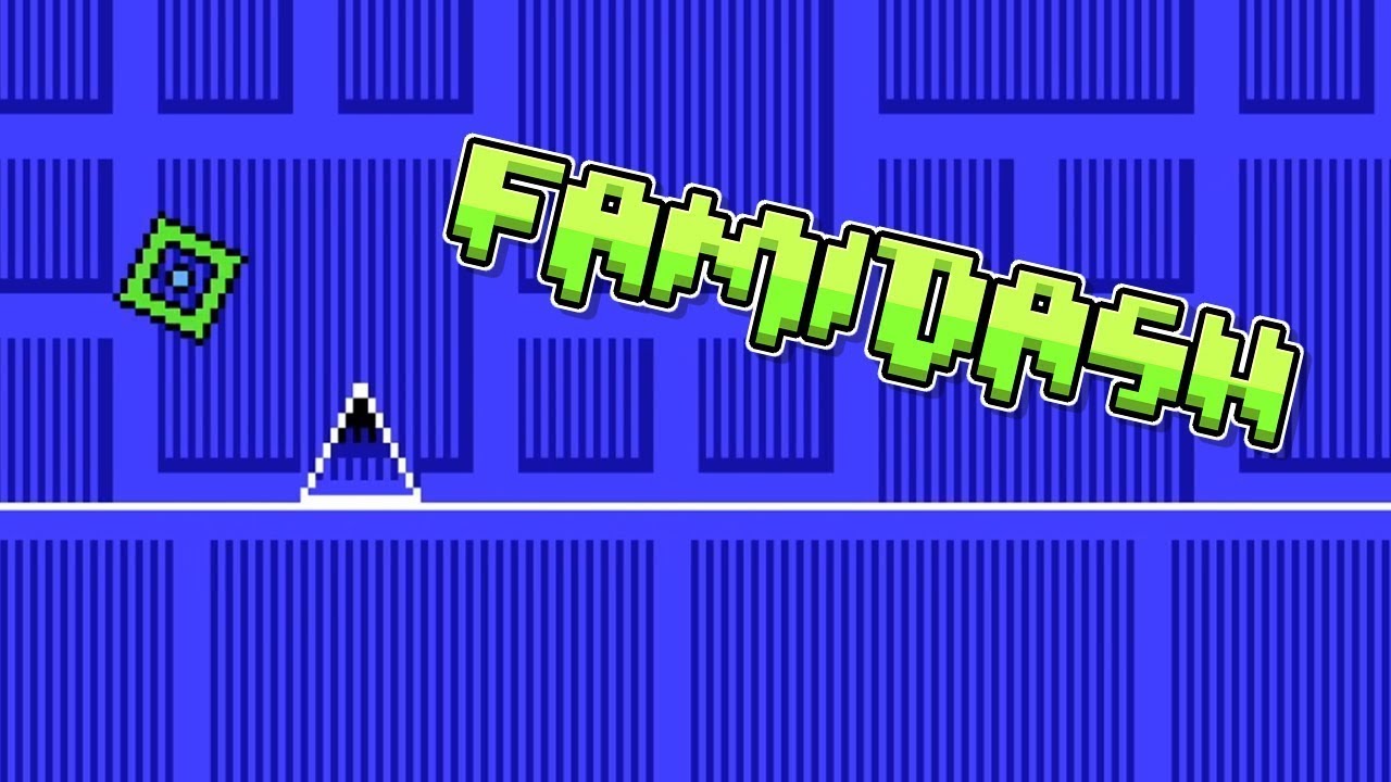 Trying out FamiDash, the Geometry Dash DE-MAKE (On Real Hardware)! And ...