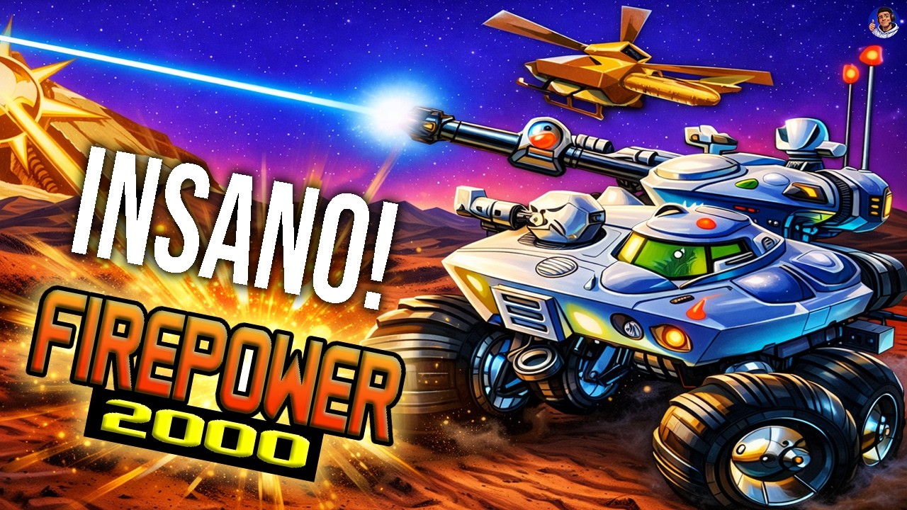 Firepower 2000 [SNES] - JOGO COMPLETO, em Português PT-BR | A Última ...