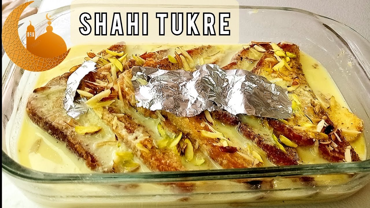 EID SPECIAL Shahi Tukre Sweet Recipe By Kitchen With Duaa - YouTube