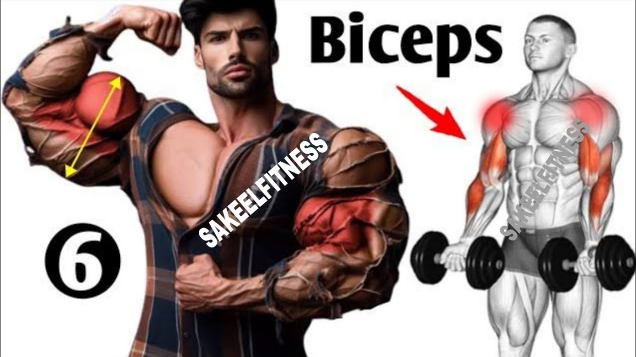 shoulder workout shoulder workout with dumbbells shoulder bicep triceps ...