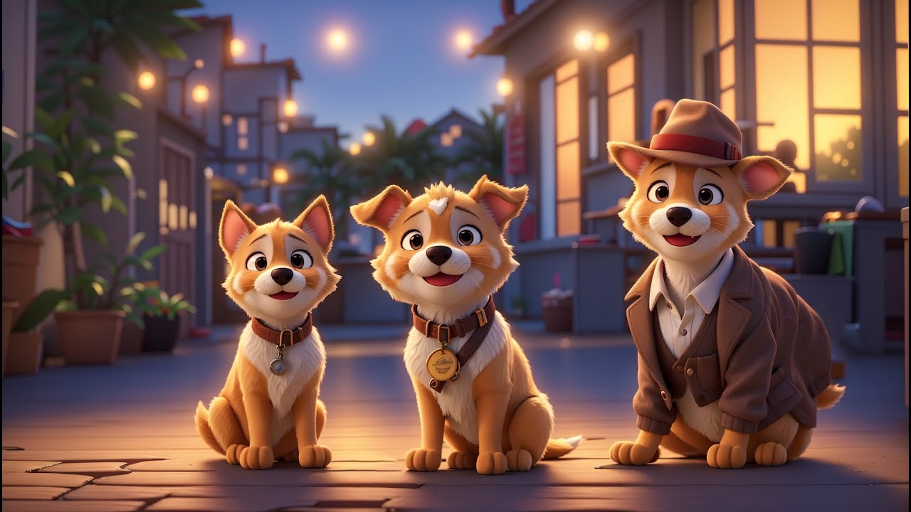 Pet Detective Agency || Bedtime Kids Cartoon Stories | Short Cartoon ...
