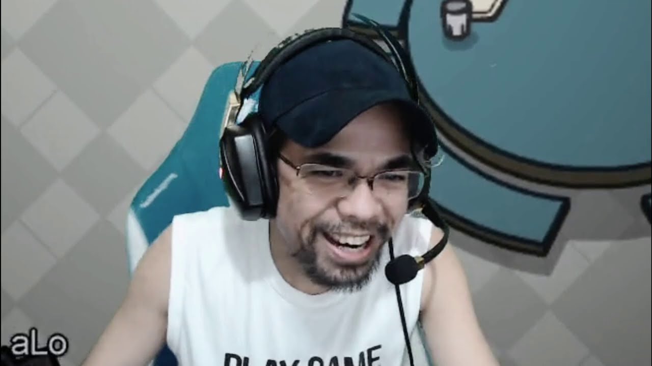 Badman at mga Dota Pro naglaro ng Among Us - YouTube