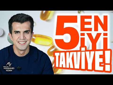 En Faydalı 5 Temel Takviye: Hangisi Ne İşe Yarar?