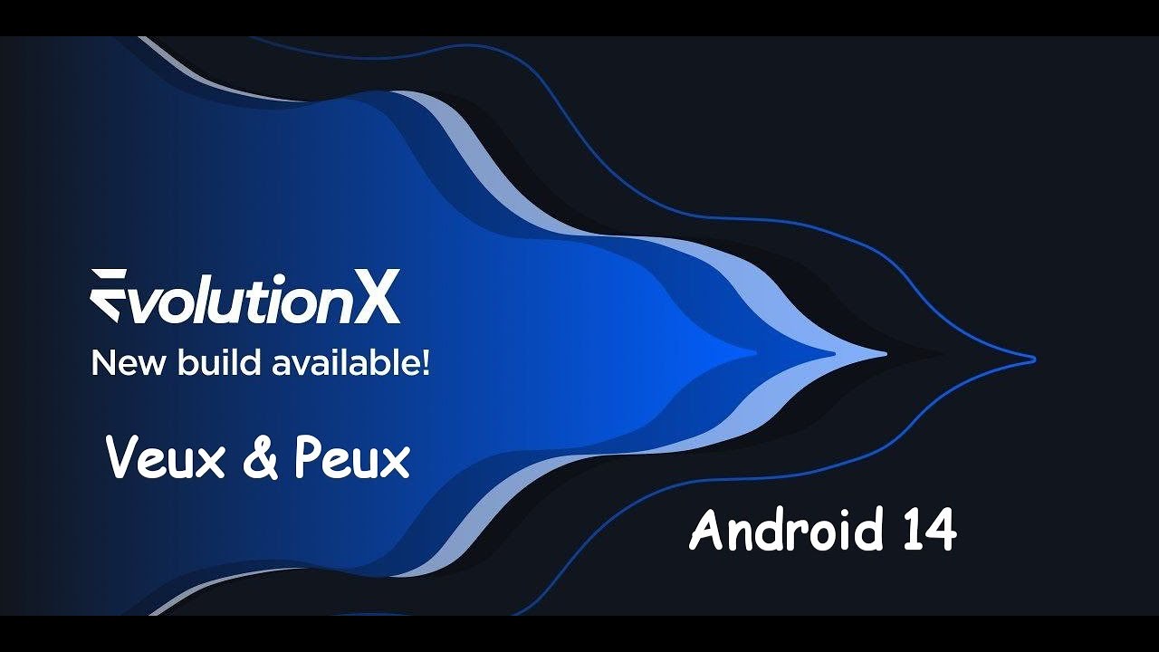 EvolutionX v8.2 l Tikoy - OFFICIAL | A14 - Poco x4 pro 5g & RN11pro5g - YouTube