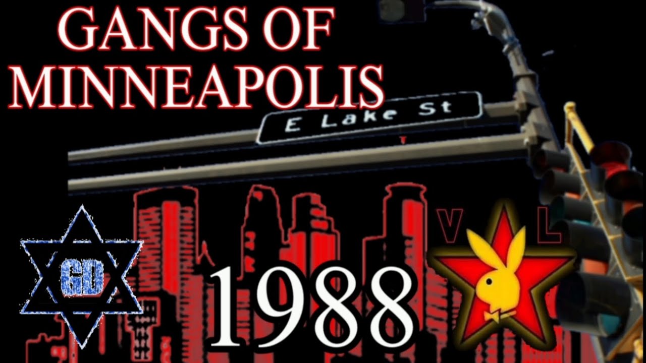 Minneapolis Street gangs 1988 - YouTube
