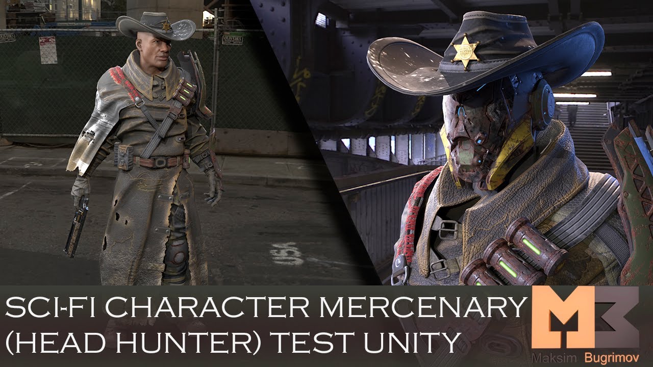 Sci Fi Mercenary