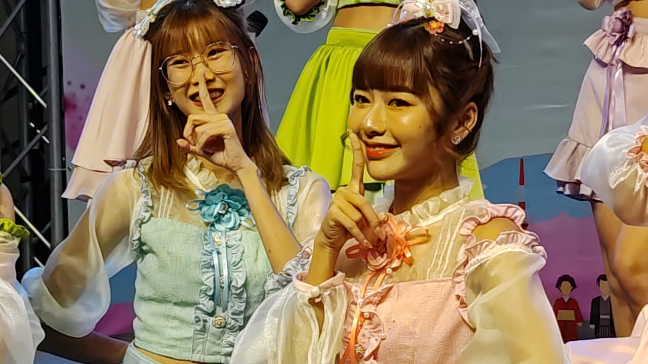 Summer Chu Chu Paradise FancamMintTheglassgirls TGG The Journey 💜💚💙💖 ...