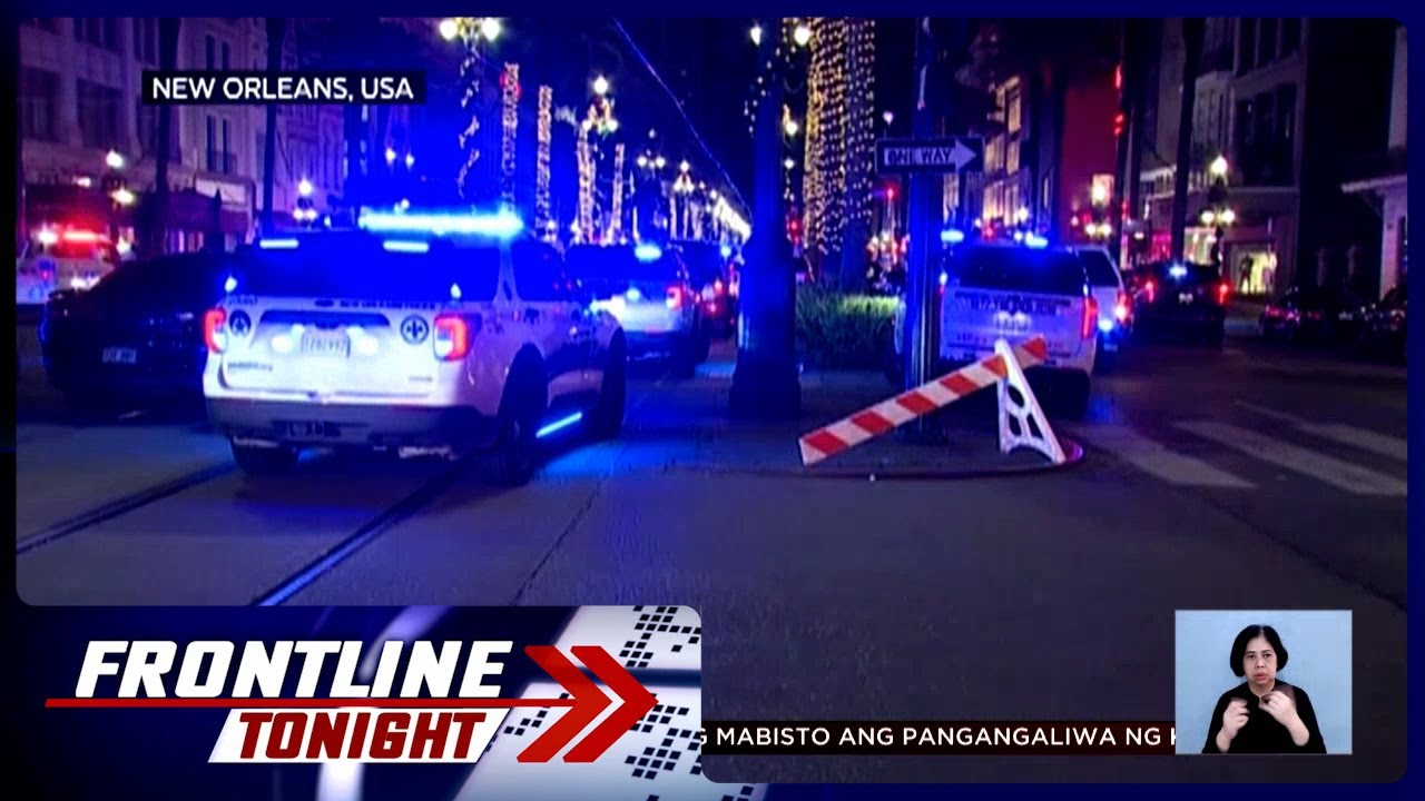 10 patay, 30 sugatan sa pag-araro ng truck sa gitna ng New Year ...