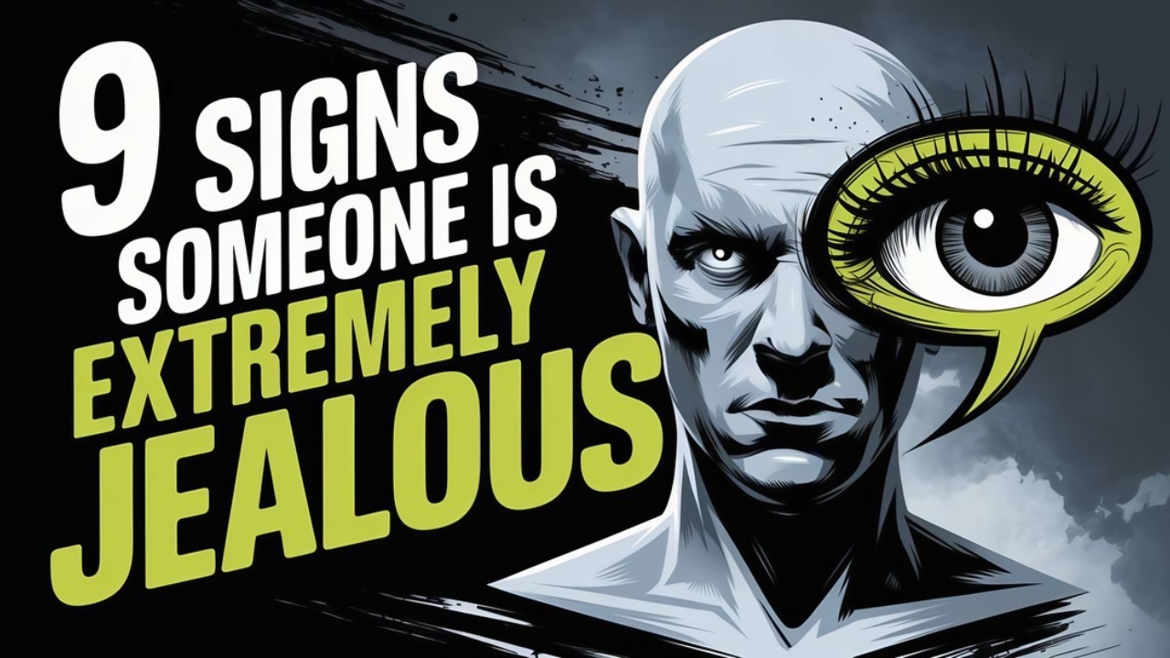 9 Signs Someone is Jealous & Envious of You || Stoicism - YouTube