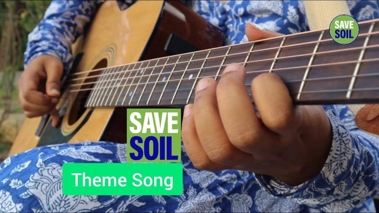 The Soil Song | Save Soil | Hyderabad Isha Volunteers | Isha | Sadhguru ...