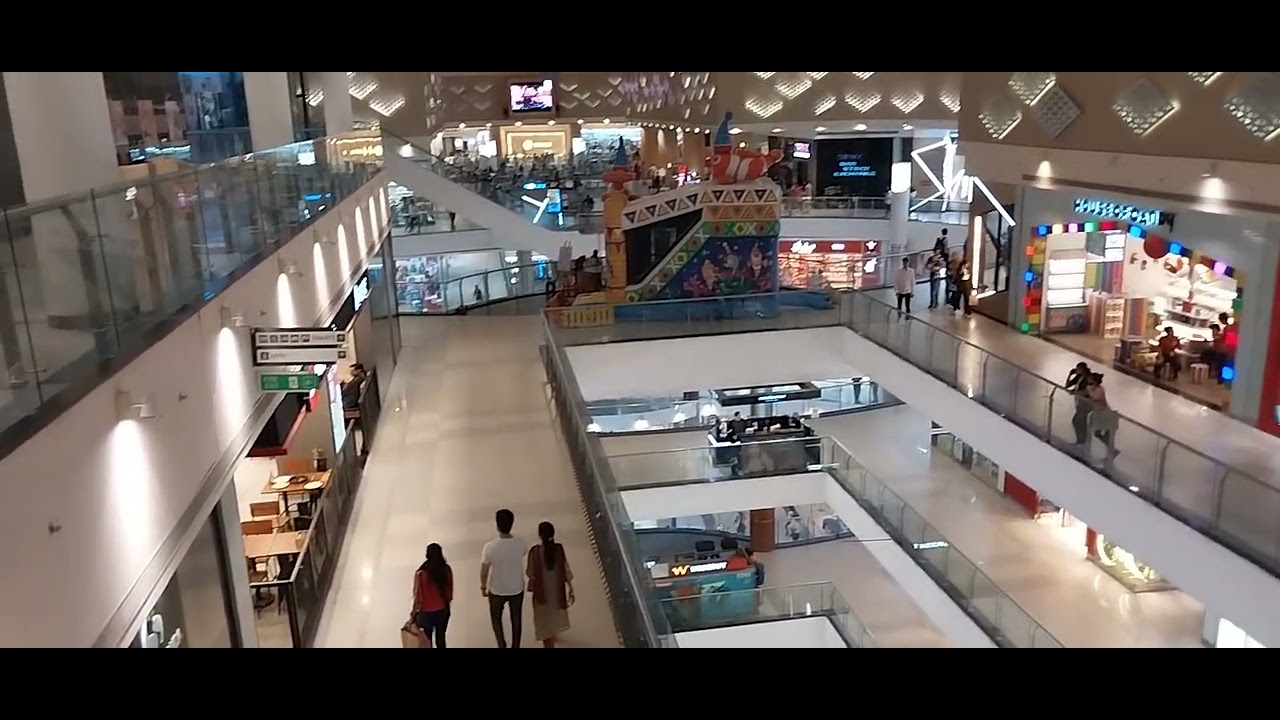 db city mall inside - YouTube