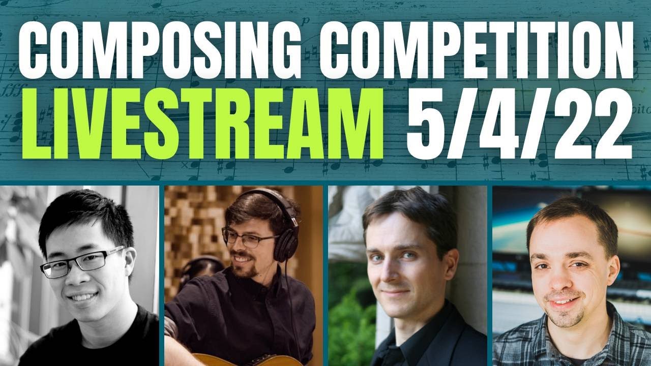 April 2022 Composing Competition - Winners & Judging - YouTube