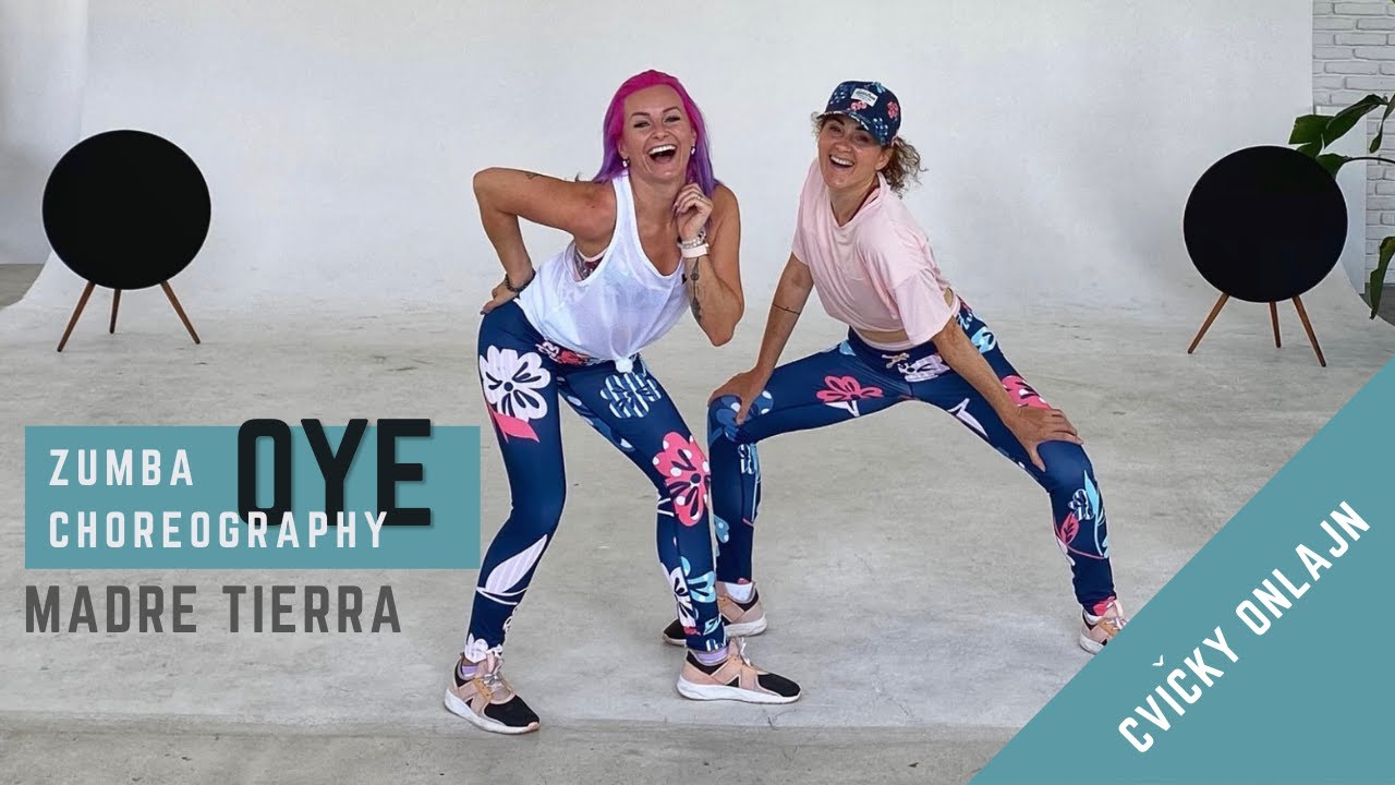 ZUMBA choreography - Madre Tierra - OYE - YouTube Music