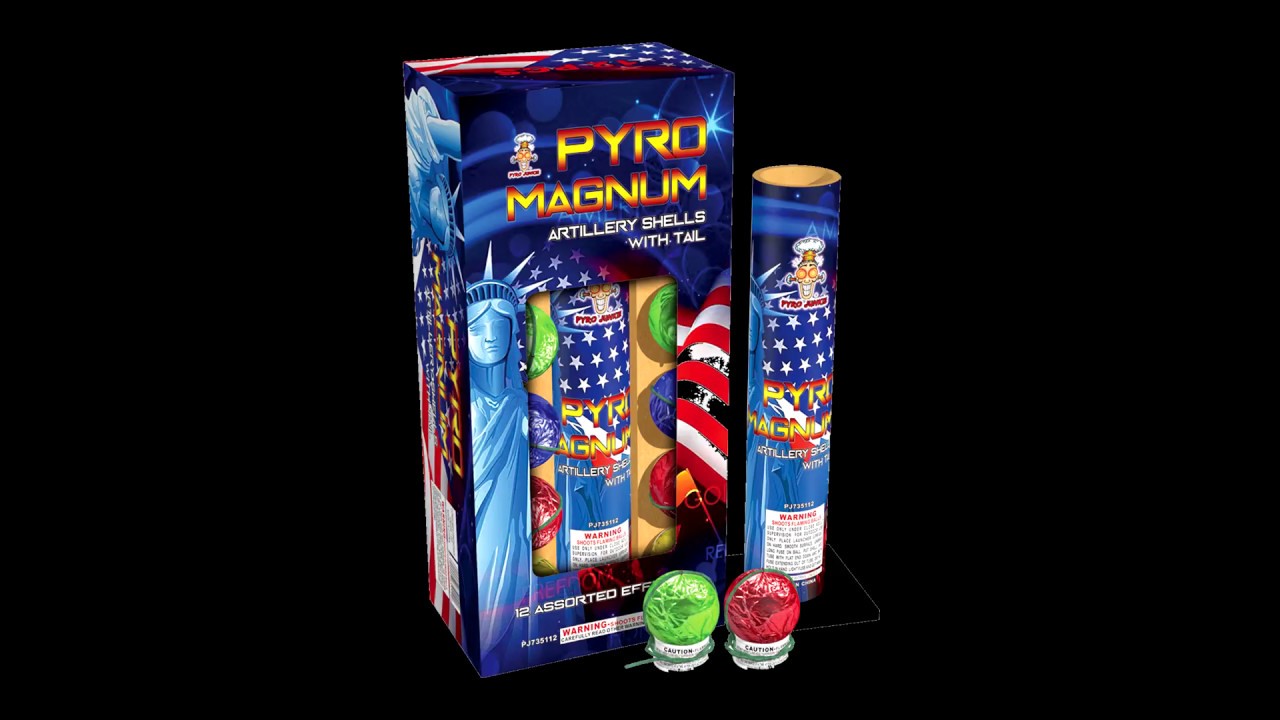 PyroJunkie - Pyro Magnum With Tail - YouTube