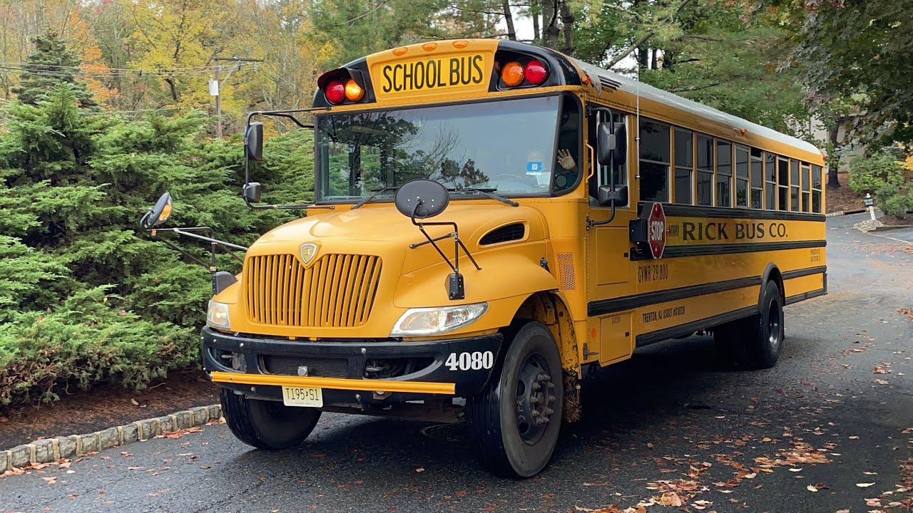 Bus 4080 Acceleration - 2014 IC CE Maxxforce 7 - YouTube