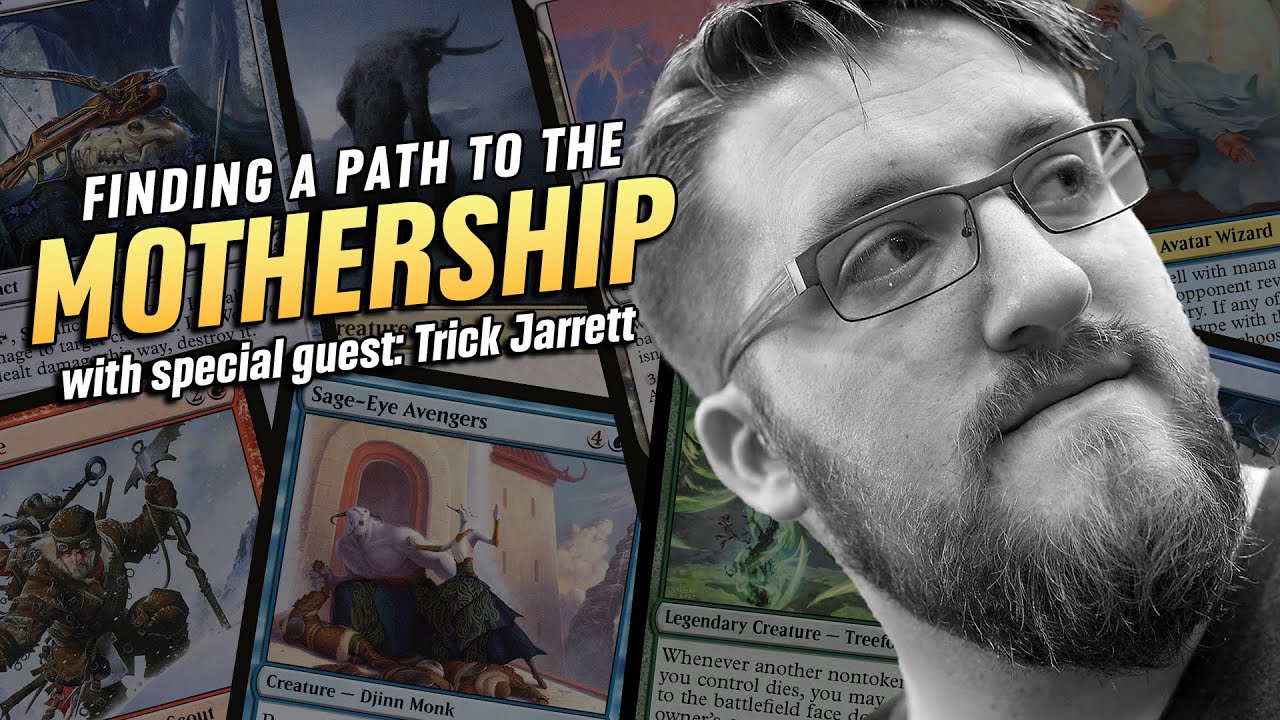 Finding A Path To The Mothership with Trick Jarrett | Casual Magic Ep ...