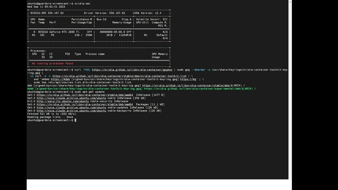 Installing NVIDIA Container Toolkit - YouTube