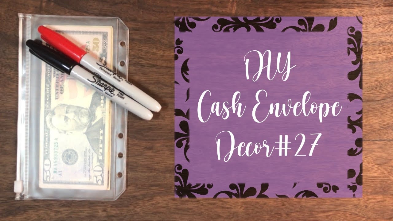 📃DIY Custom Cash Envelope | Ep. 27 | Cash Envelope System - YouTube