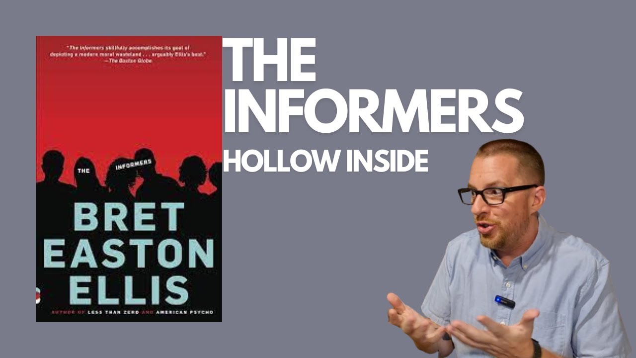 Brett Easton Ellis - The Informers - Book Review - YouTube