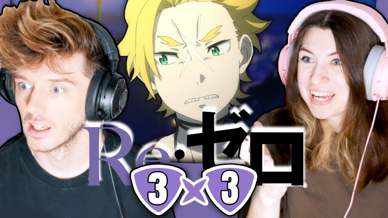 Re:ZERO 3x3: "Gorgeous Tiger" // Reaction and Discussion - YouTube