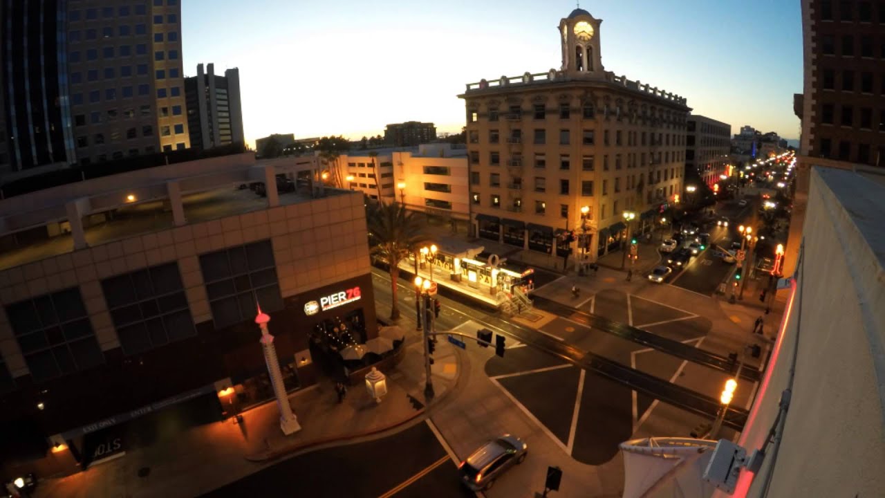 Long Beach Time Lapse - YouTube