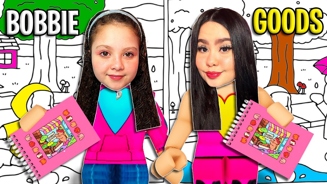 PINTANDO BOBBIE GOODS no ROBLOX! (Bobbie Goods Coloring Game) - YouTube
