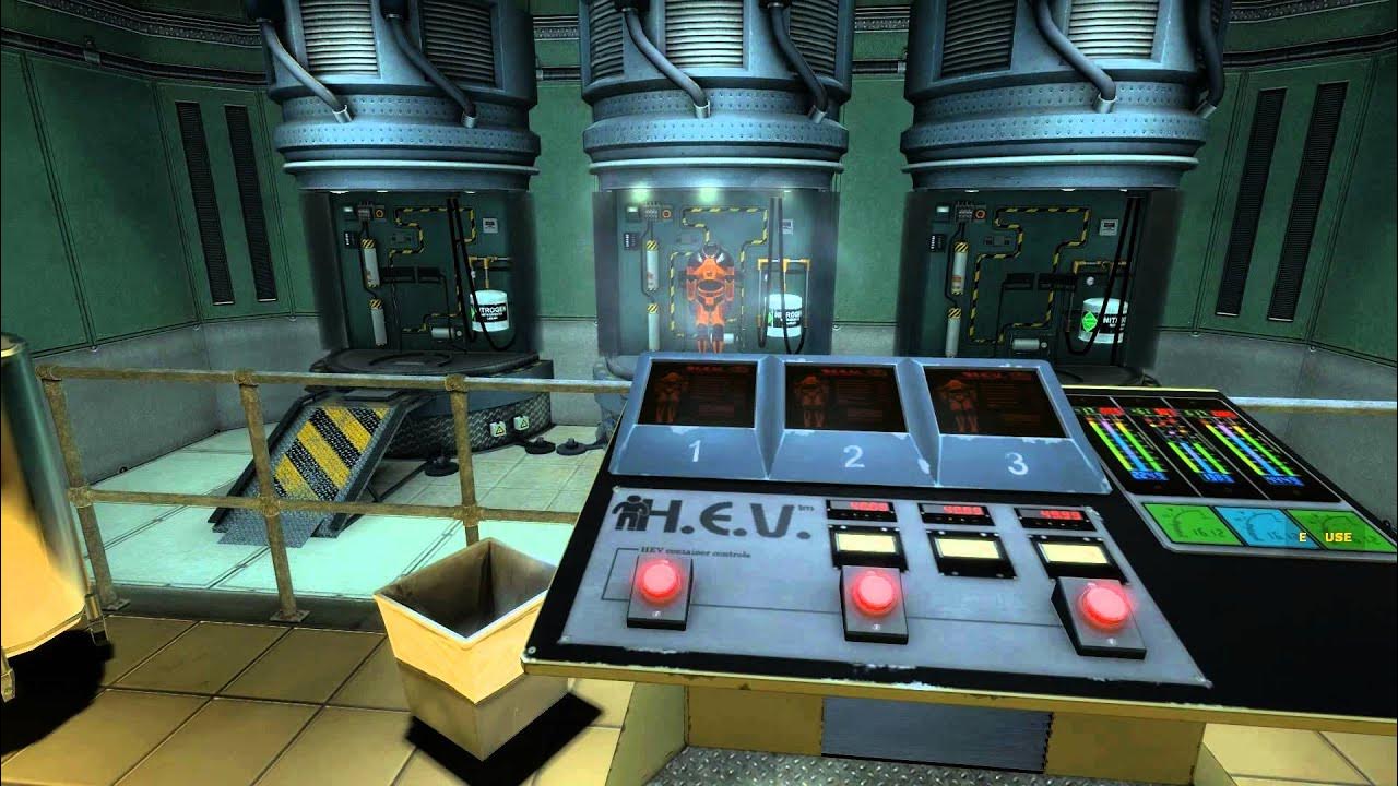 Black Mesa Walkthrough Part 1 - Anomalous Materials - YouTube