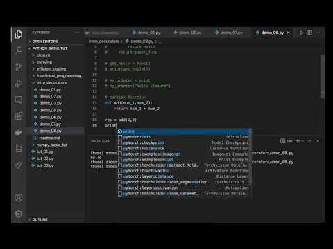 Python 闭包的应用—偏函数、currying 和修饰器@CSDN - YouTube