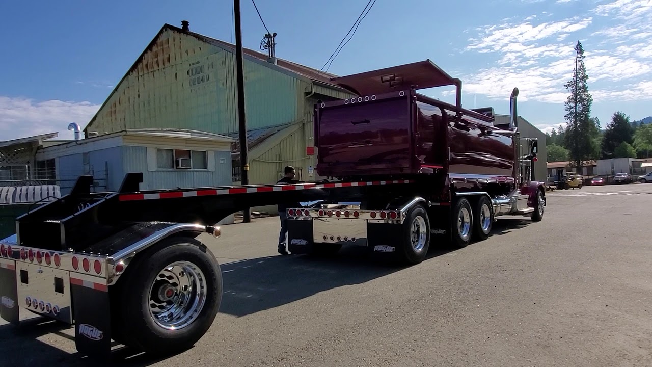 Air drive transfer box - YouTube