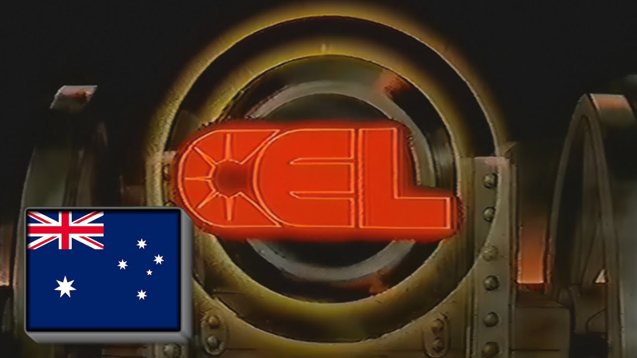 CEL Video (Logo) (VHS, 50fps) - YouTube