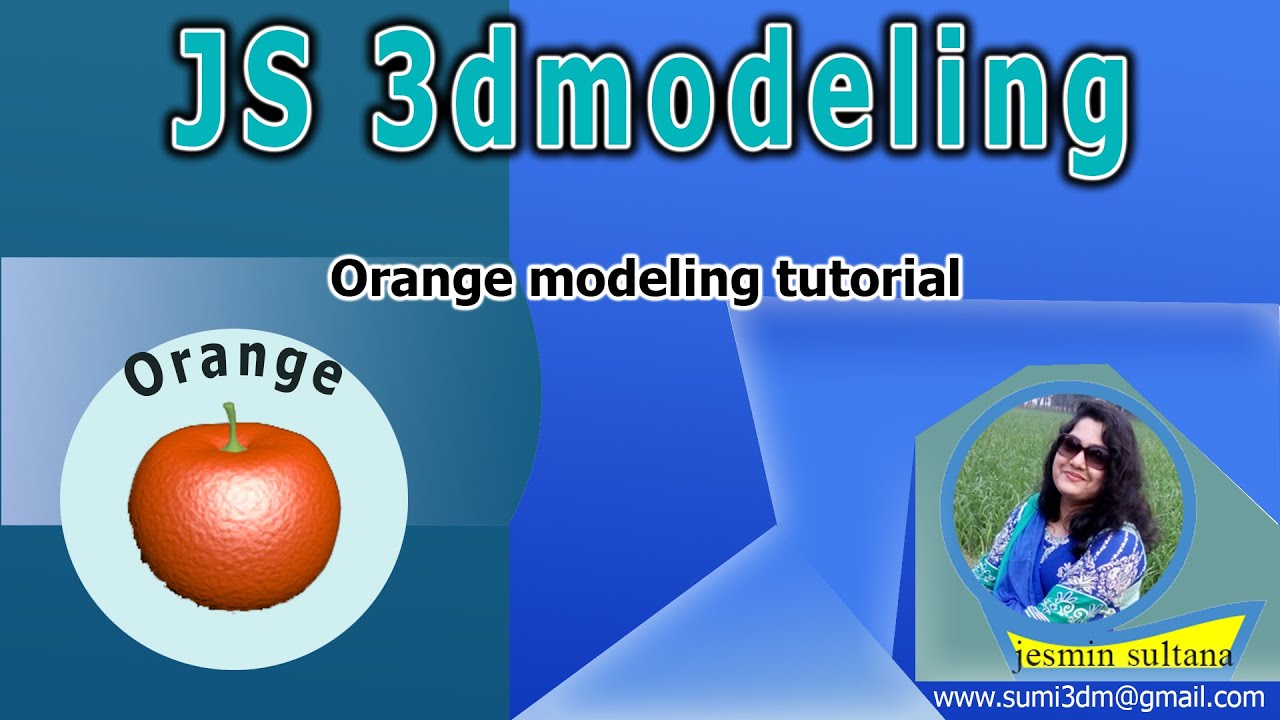Orange modeling tutorial - YouTube