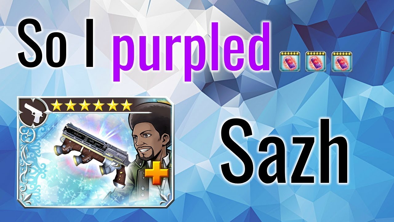 DFFOO GL | So I purpled... Sazh - 3/3 EX+ thoughts - YouTube