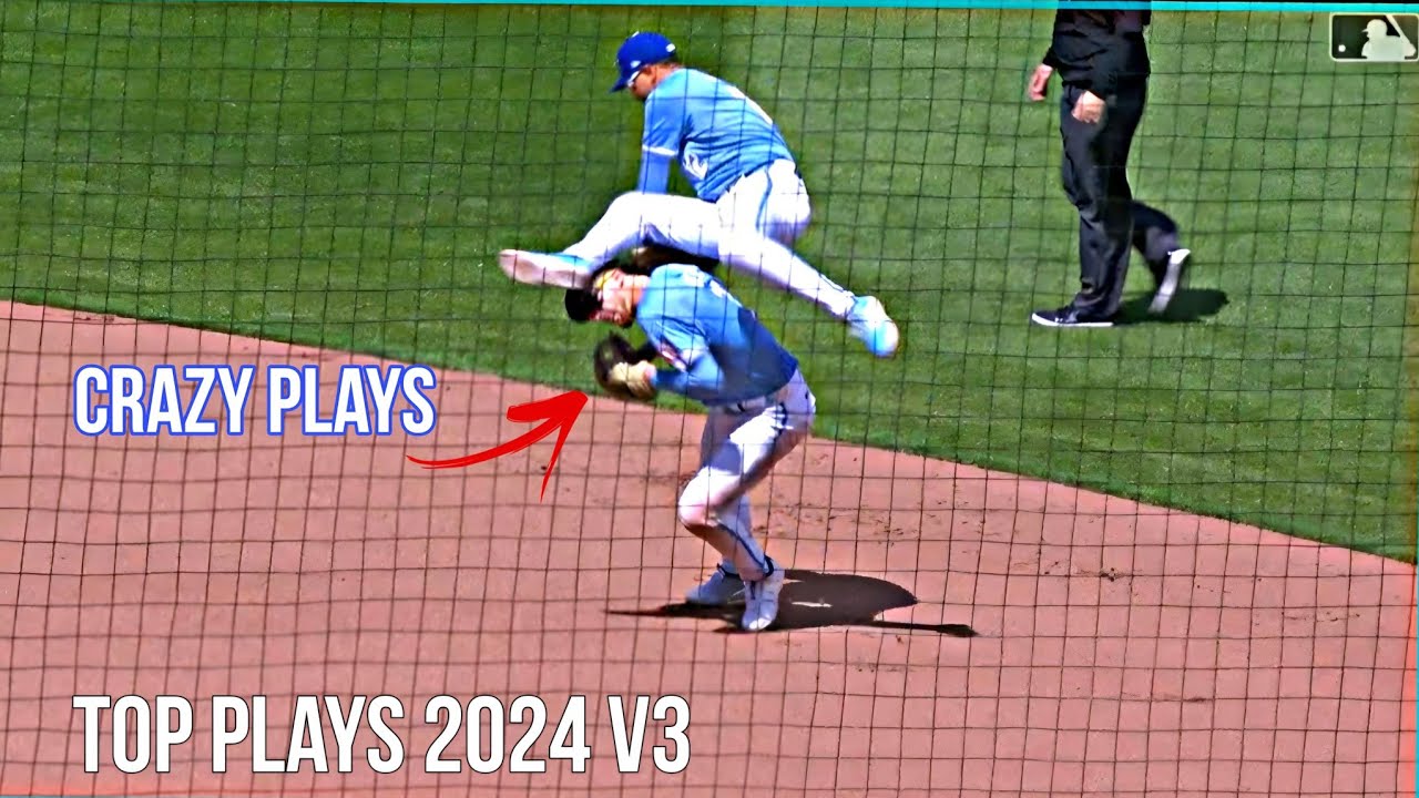 MLB | Best plays 2024 Compilation V3 - YouTube