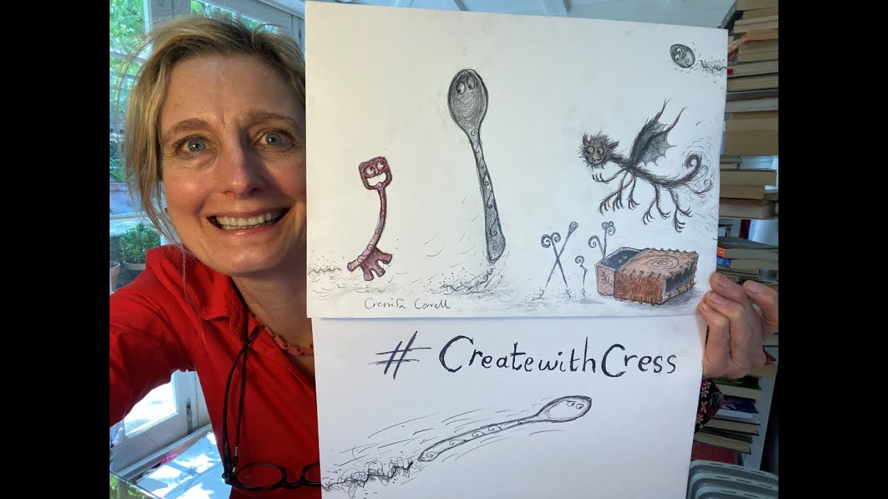 Competition Now Closed - Create your own MAGICAL CREATURE! - YouTube