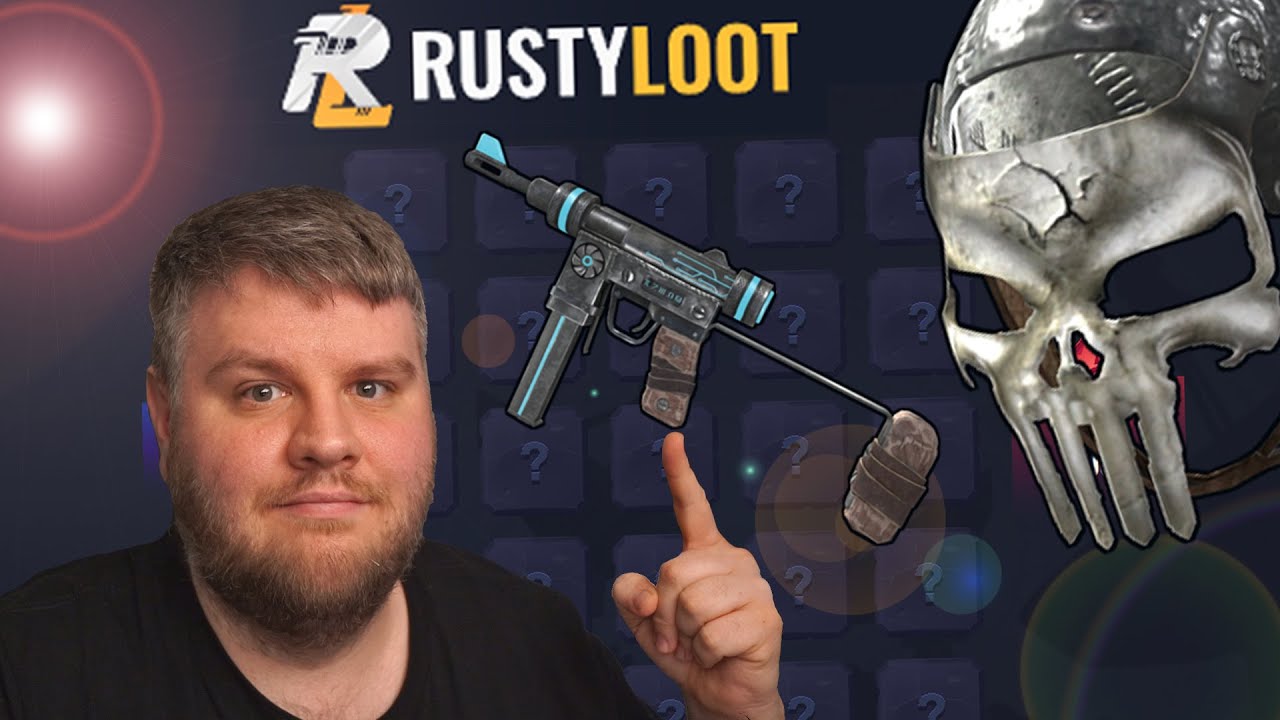We check out new site = RUSTYLOOT.gg - YouTube