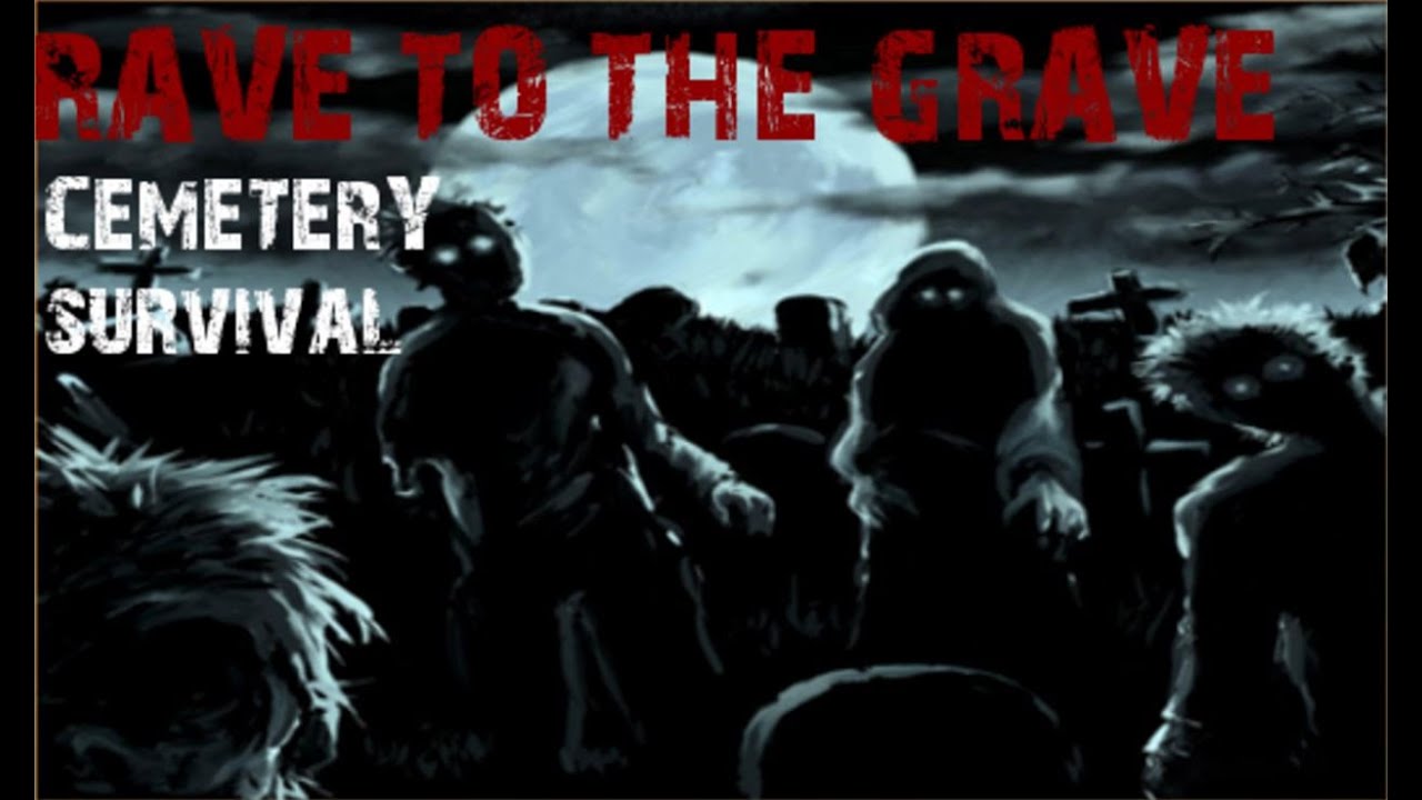 RAVE TO THE GRAVE "Call of Duty Zombies" Custom PC Mod - YouTube