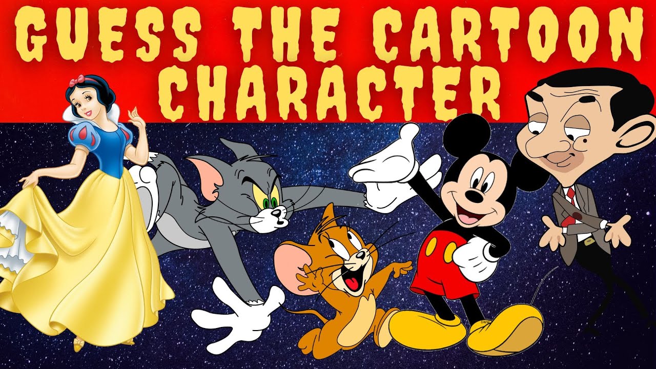 Guess the Cartoon Character in 3 Seconds | 100 Cartoon Characters ...