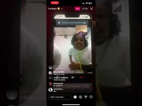 KAY FLOCK LIVE IN JAIL 🖤 FREE FLOCK - YouTube