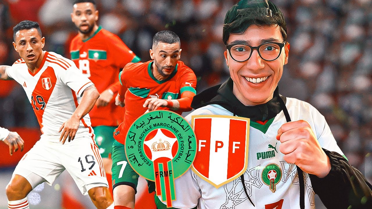 VLOG A MADRID POUR LE MATCH MAROC VS PEROU (en mode ultras hooligans) - YouTube