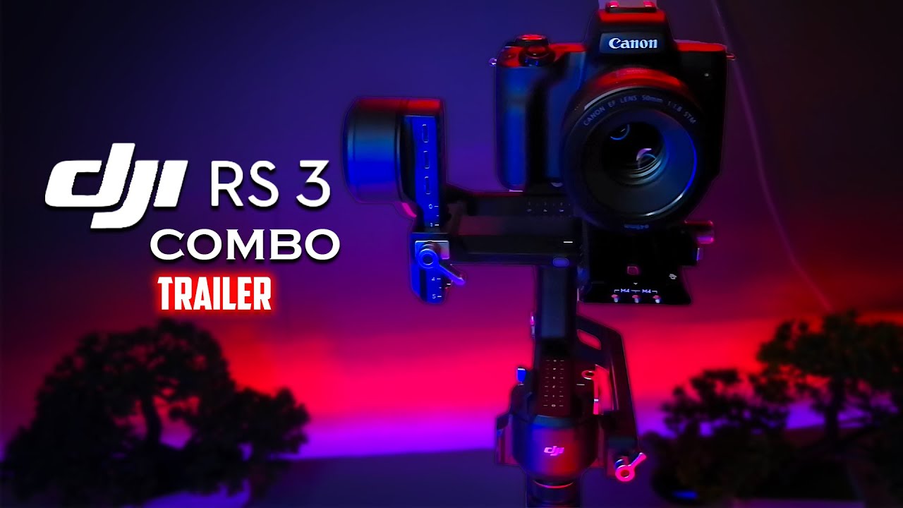 DJI RS3 Stabilizer Trailer | DJI RS3 Combo | Vibex LK - YouTube