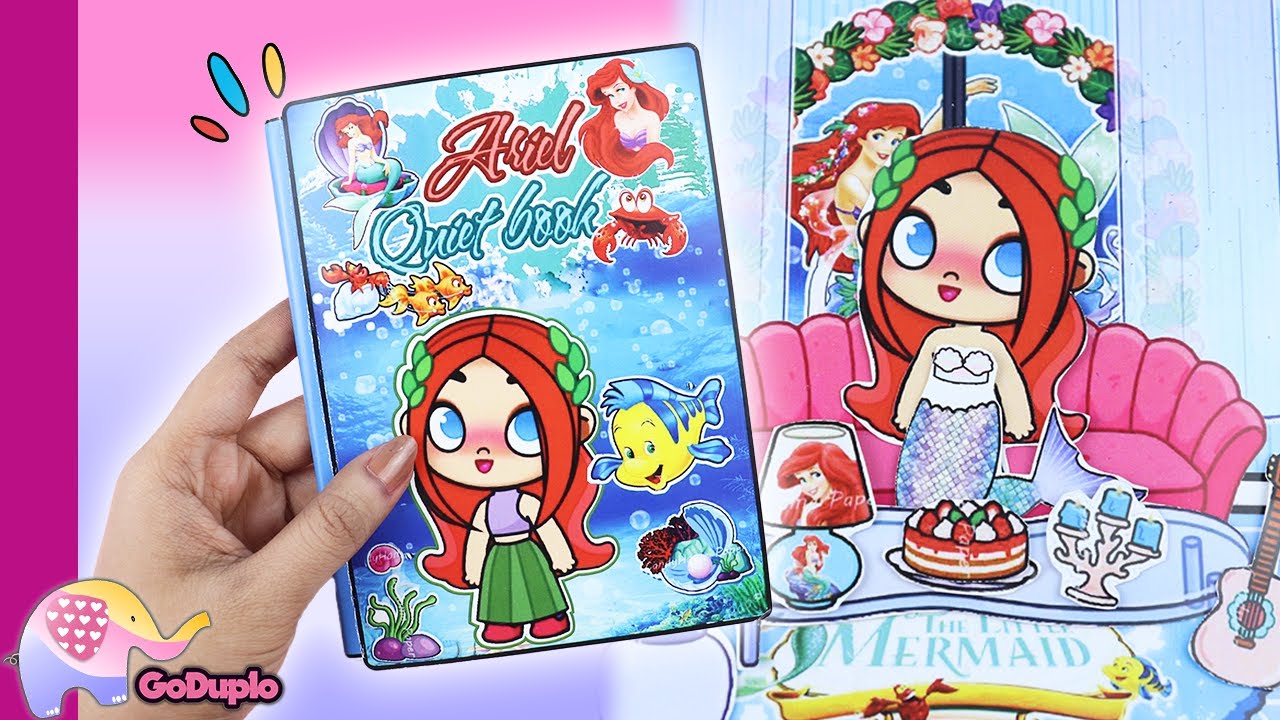 Paper Mermaid Avatar World! Nene jadi Mermaid buat Main Ke Dasar Laut ...