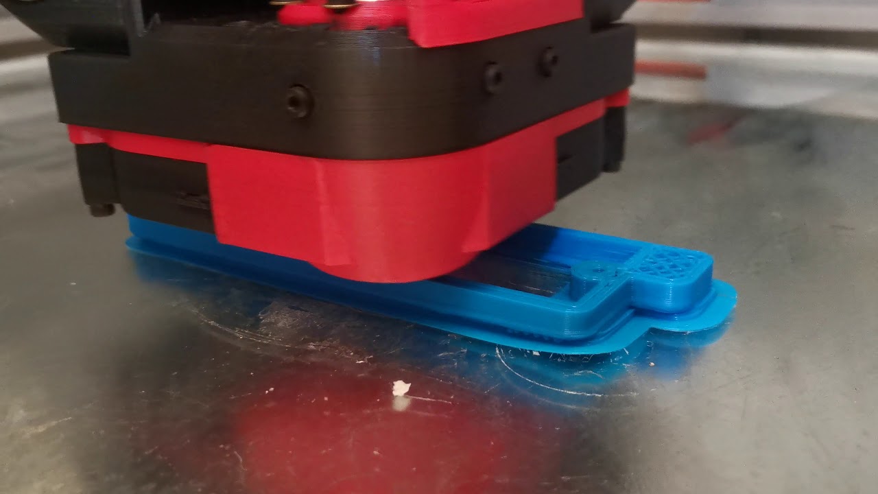 BOx DIY Large Format Printer: Test Print - YouTube