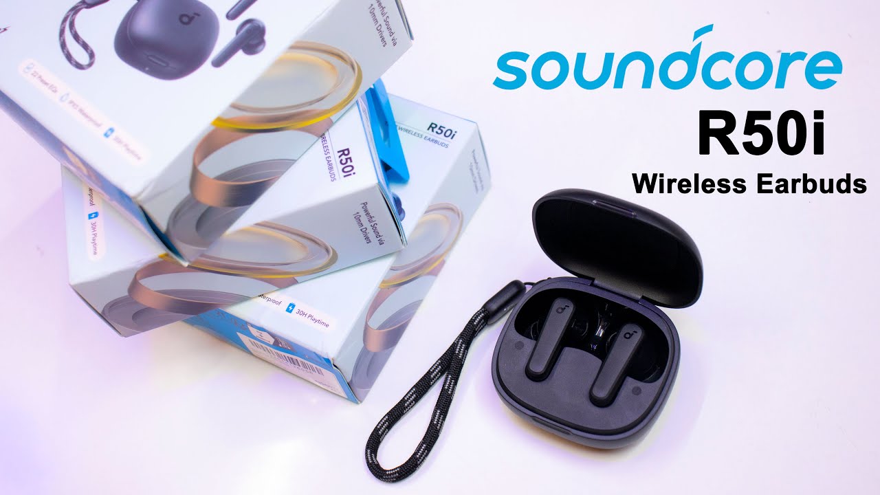 Soundcore R50i Earbuds By Anker Unboxing & Review ? - YouTube