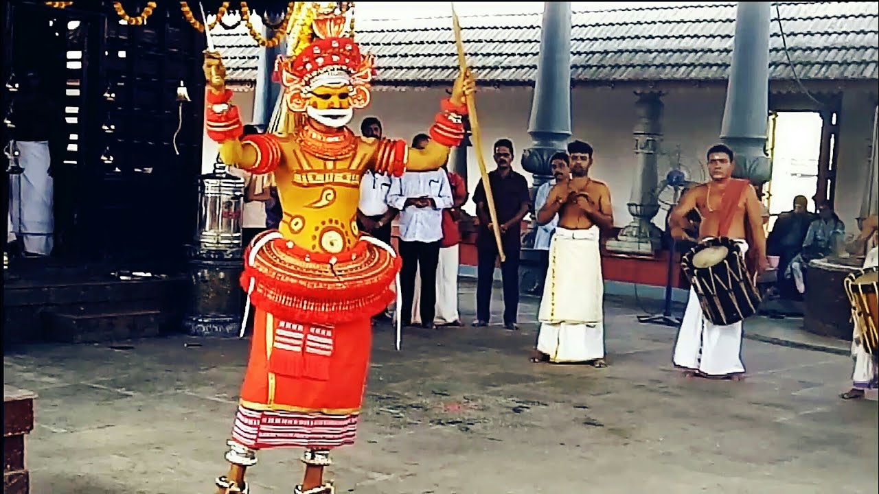 Our visit to Shree MUTHAPPAN temple during vellattam in Hindi - YouTube